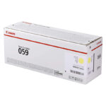 CANON トナーカートリッジ059イエロー CRG-059YEL 国内純正品 - リサイクルトナー通販のテクノマート